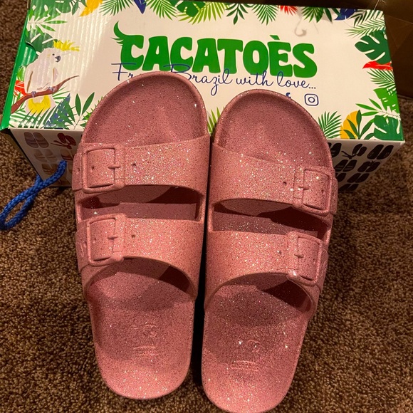 Cacatoes | Shoes | Cacatoes Trancoso Sandal Vintage Pink | Poshmark